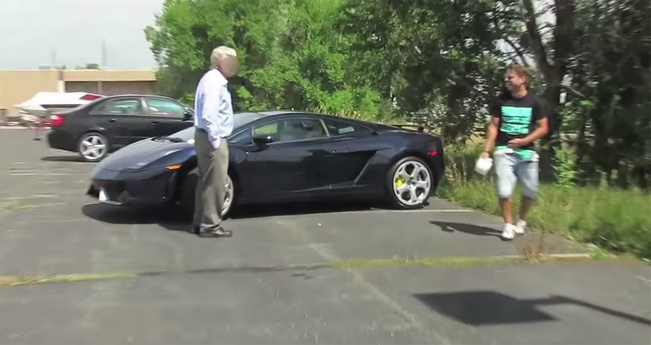 Poop On Lamborghini Prank Gone Wrong Badchix Magazine