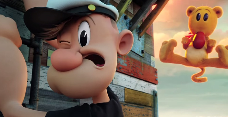 POPEYE - Animation Movie - Badchix Magazine