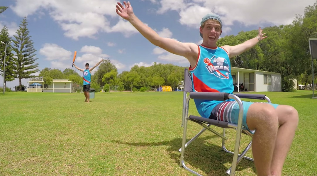 Trick Shots the Aussie Way - Badchix Magazine