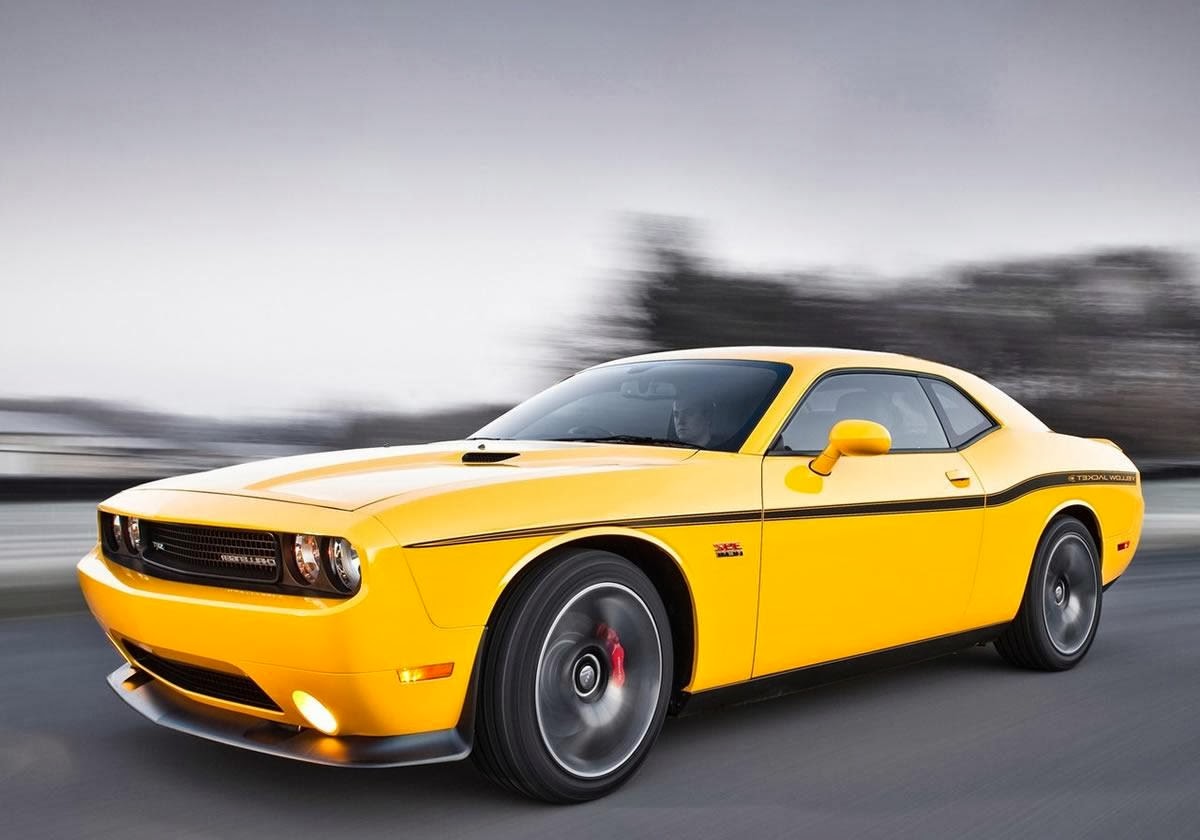 Awesome Dodge HELLCAT CHALLENGER Drift