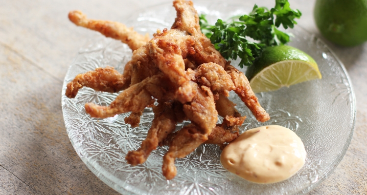 Kids Try Frog Legs For The First Time - Badchix Magazine