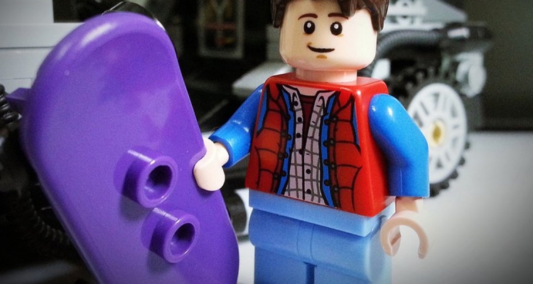 LEGO Back To The Future - Badchix Magazine