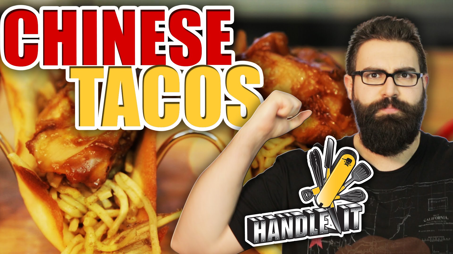 Chinese Tacos - Epic Meal Time - Badchix Magazine