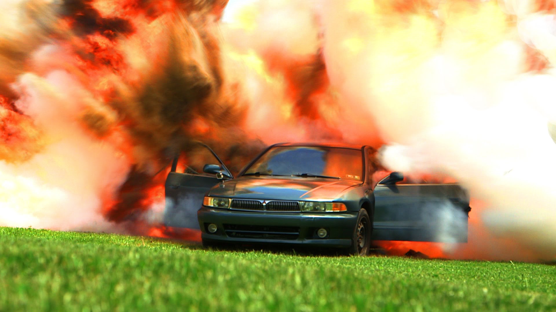 Car Bomb Surprise - Badchix Magazine