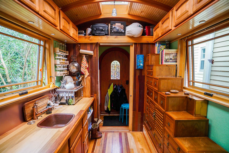 Handcrafted Tiny Houses Smaller Than Your Bedroom