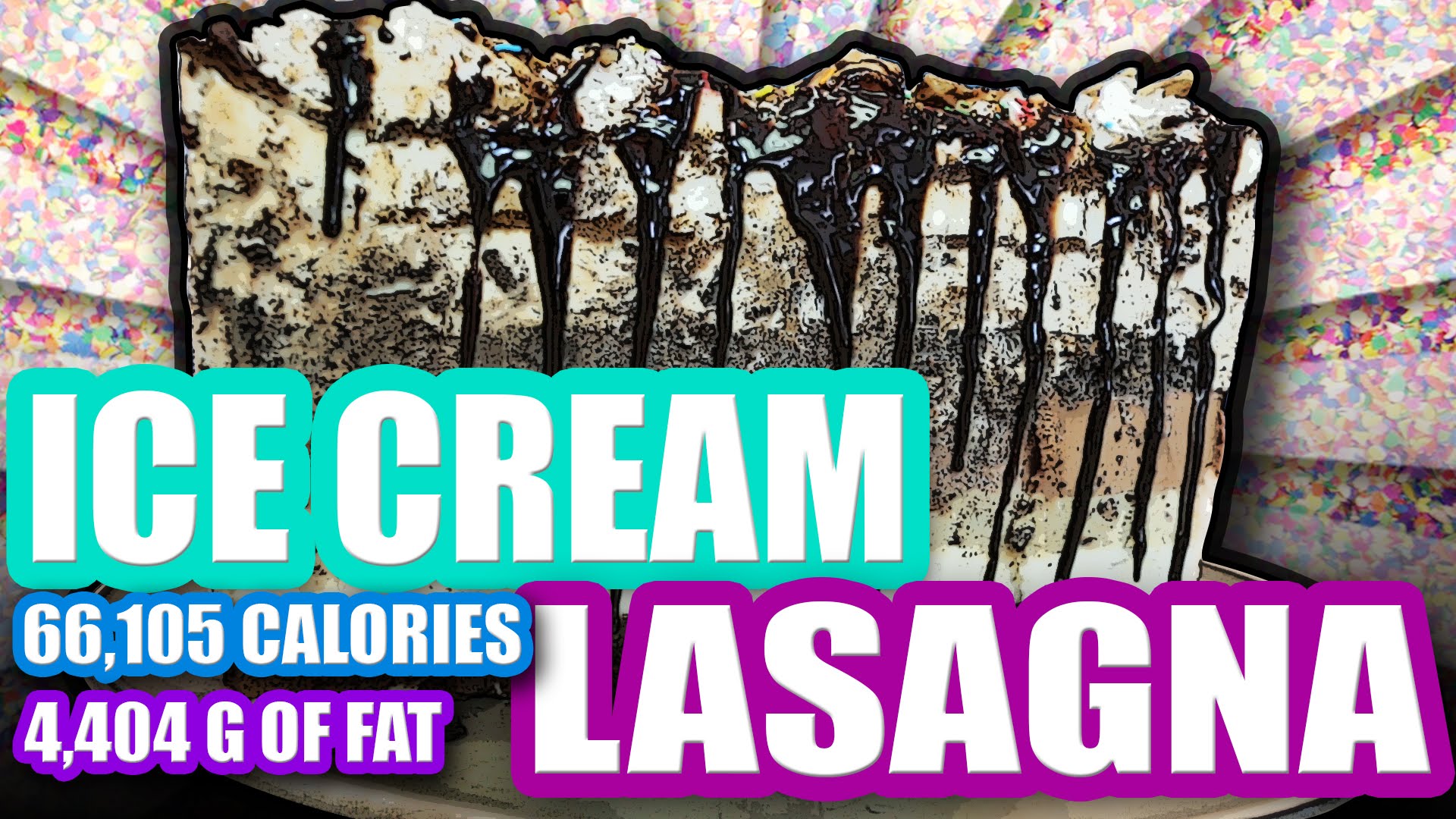 Ice Cream Lasagna - Epic Meal Time - Badchix Magazine