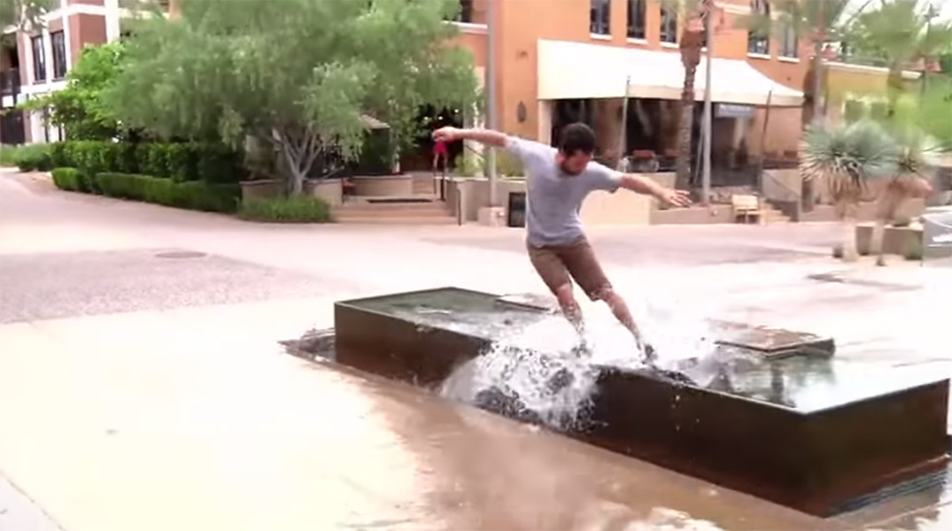 Water Boarding with Josh Hawkins - Badchix Magazine