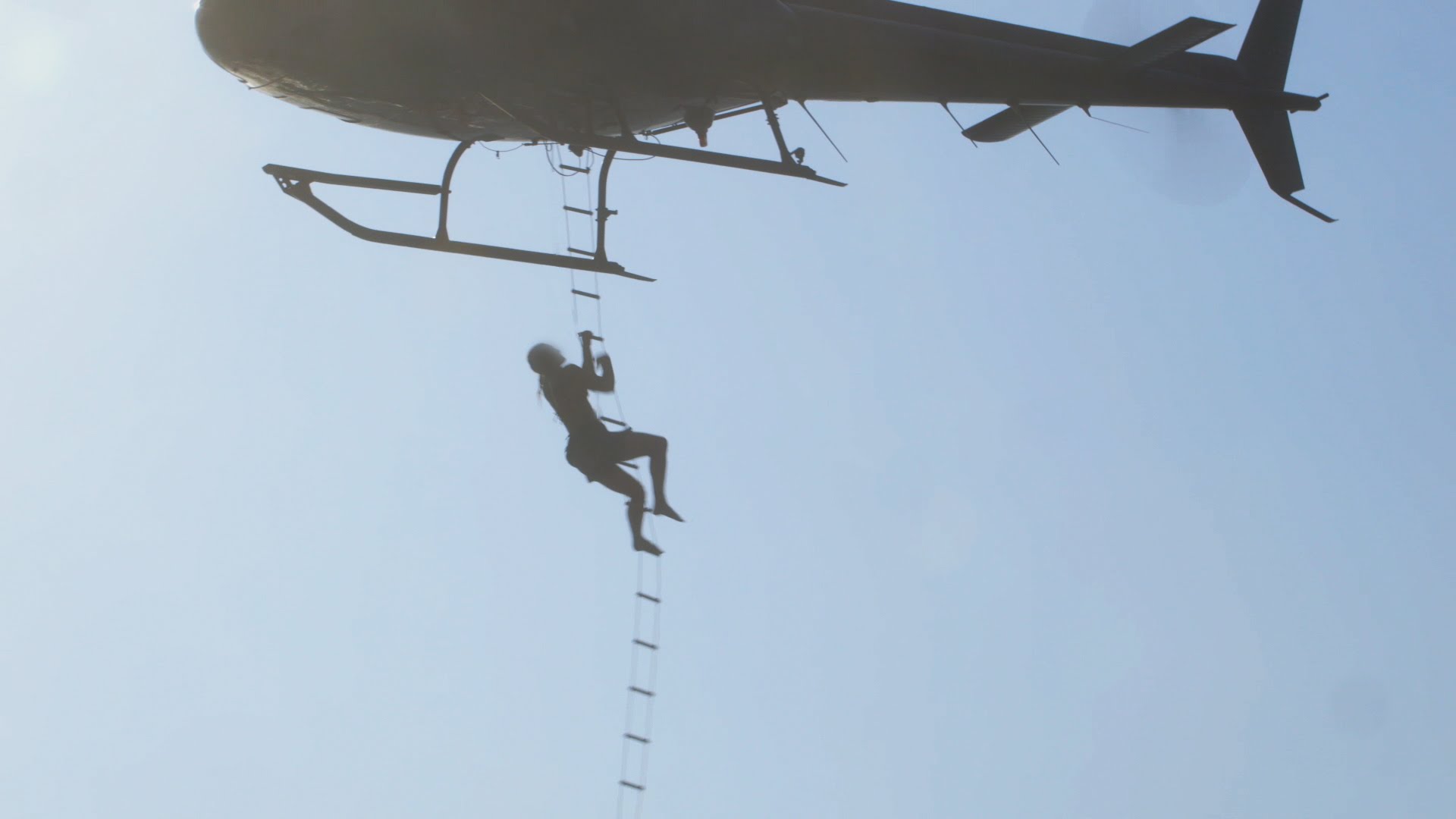 Picking Up Girls In A Helicopter - Badchix Magazine