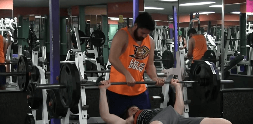 Boner in the Gym Prank - Badchix Magazine