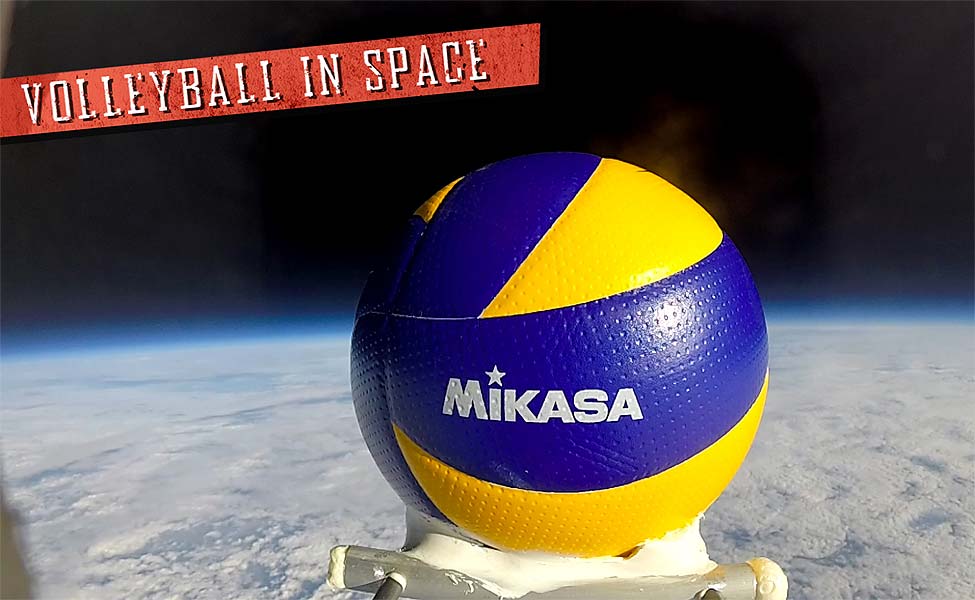 The First Volleyball in Space - Badchix Magazine