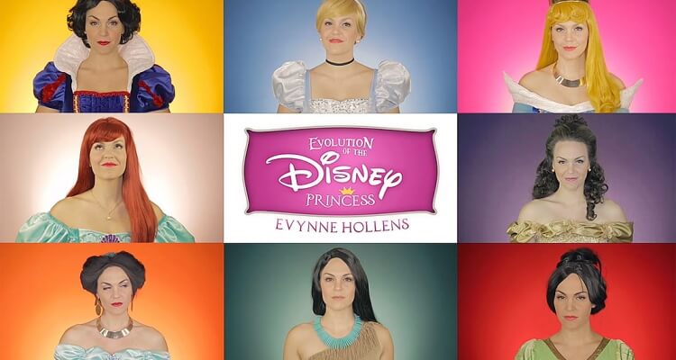 The Evolution of the Disney Princess - Badchix Magazine