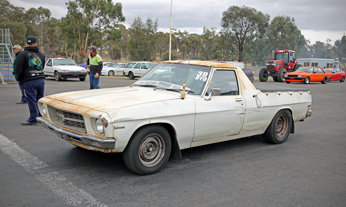 The Nine-Second Farm Ute - Badchix Magazine