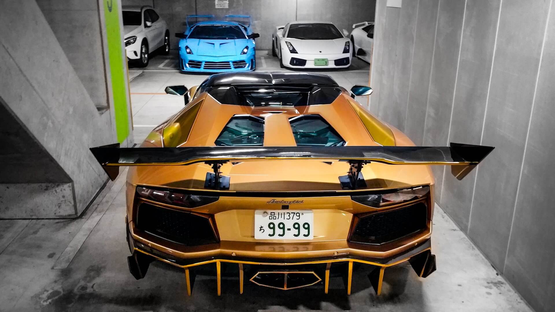 Craziest Lamborghini Garage Ever Seen - Badchix Magazine