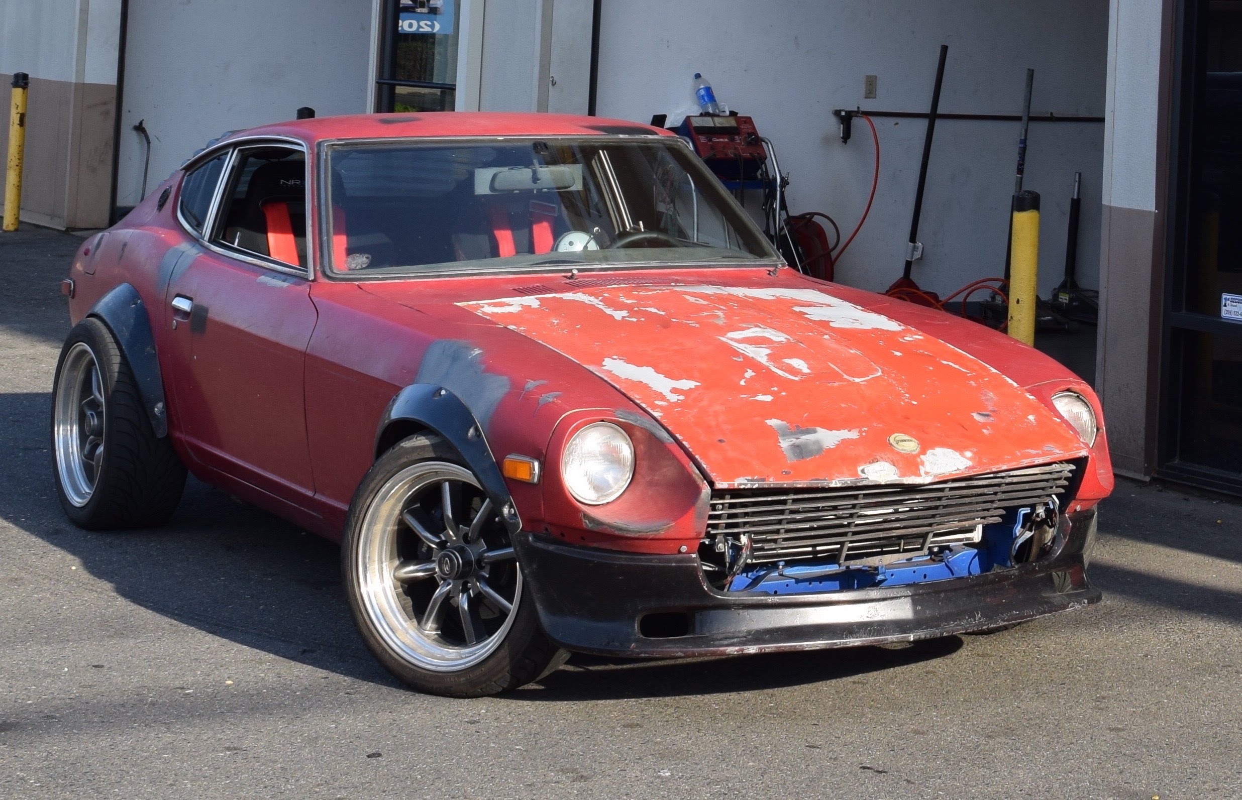 Datsun 260Z Rat Rod - Badchix Magazine