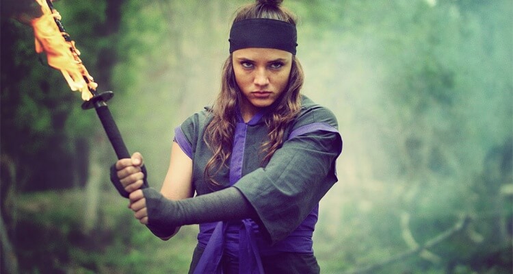 Fruit Ninja in Real Life - Badchix Magazine