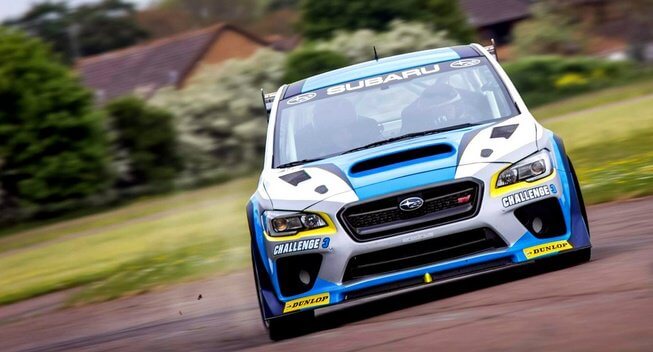 Subaru Isle of Man Lap Record - Badchix Magazine