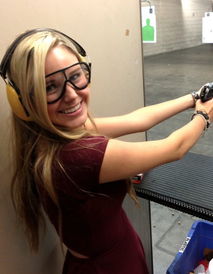 Badchix With Guns (40 Photos) - Badchix Magazine