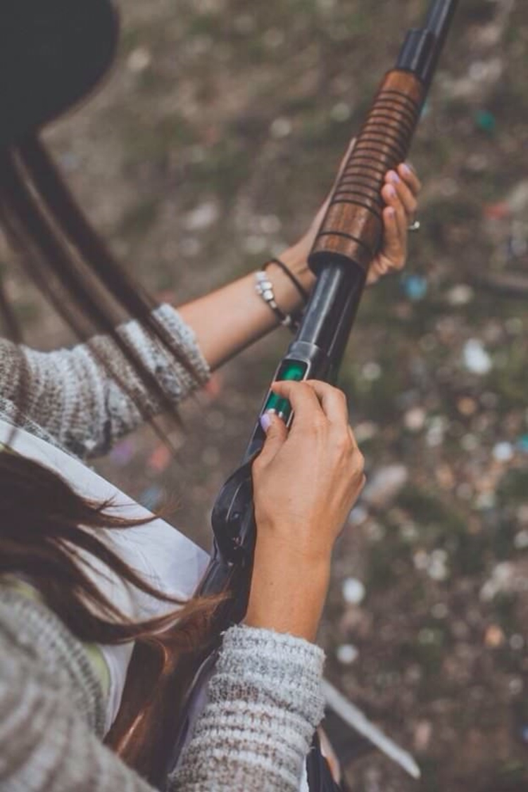 Badchix With Guns (40 Photos) - Badchix Magazine