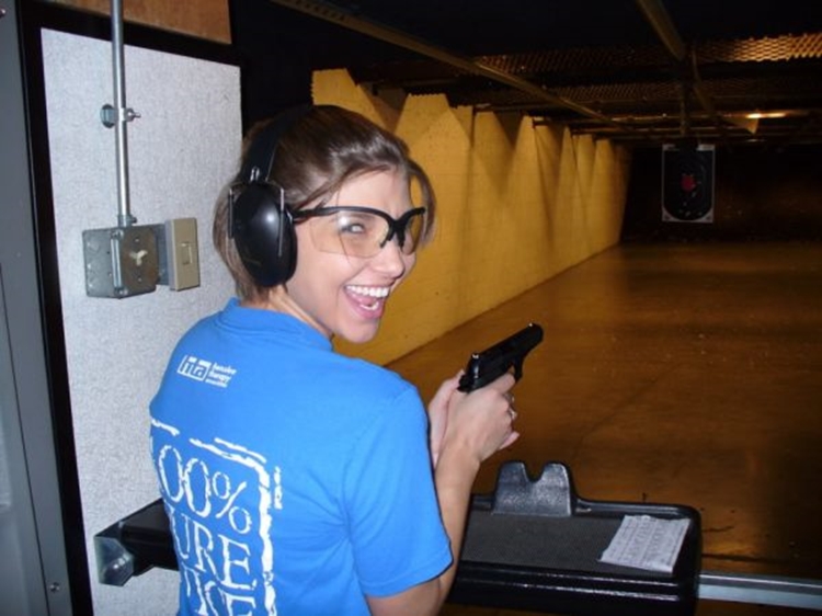 Badchix With Guns (40 Photos) - Badchix Magazine