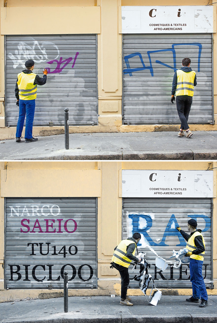 Dude Turns Ugly Graffiti into Legible (8 Photos) - Badchix