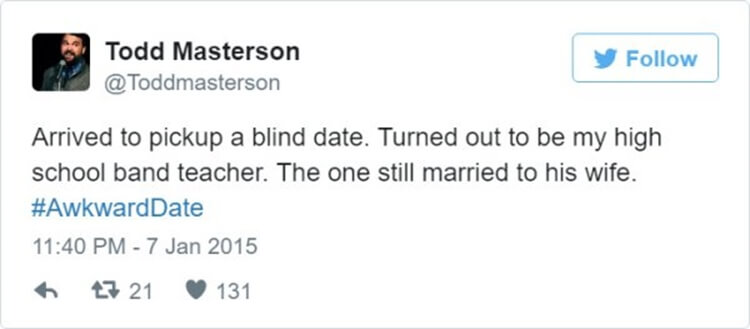 Worst First Date by Twitter Users (34 Photos) - Badchix Magazine
