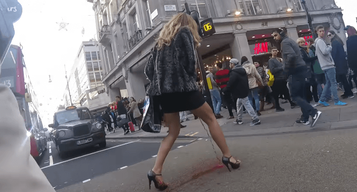 Period Explosion In Public - Badchix Magazine