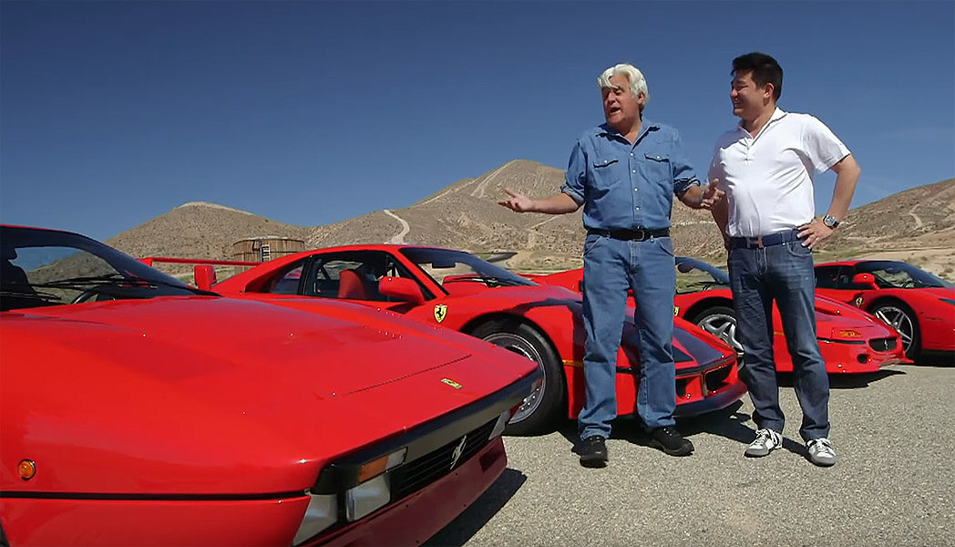 Meet David Lee a Ferrari Collector - Badchix Magazine