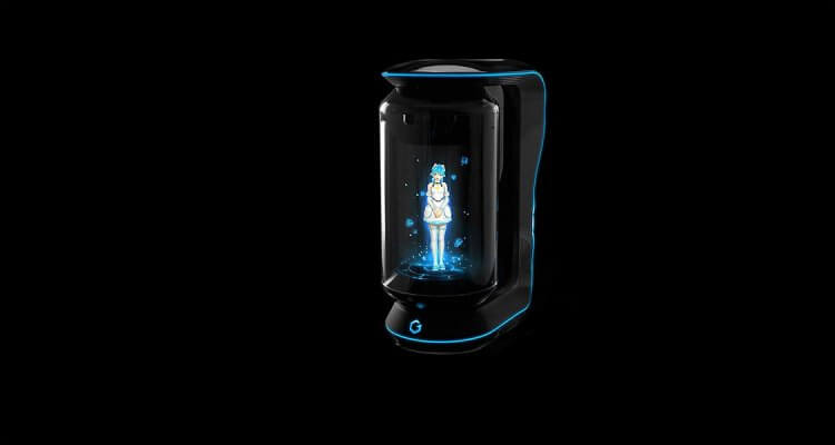 Wanna live with a Virtual Holographic Anime Girl? - Gatebox Hologram