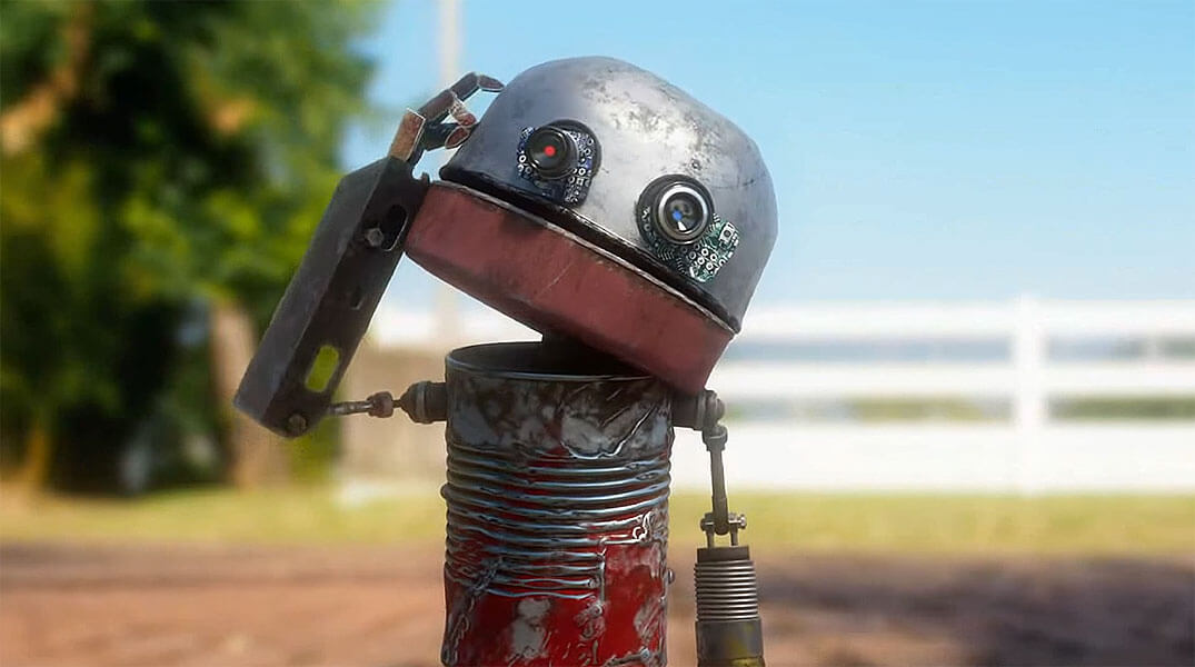 Rubbish Robot - Animated Short Movie - Badchix Magazine