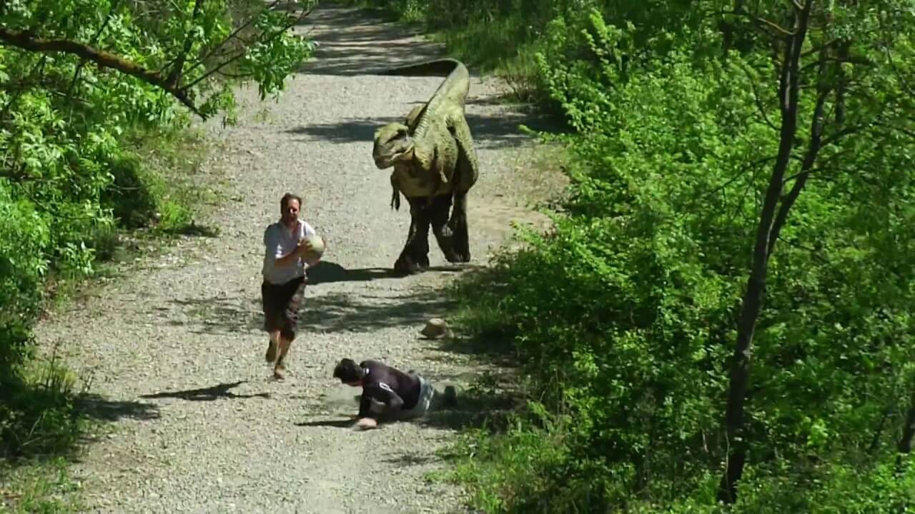 Run Like a Maniac after you Jog into a Dinosaur - Badchix Magazine