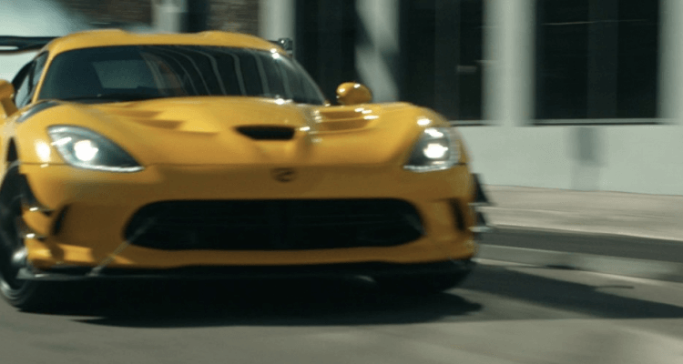 The Last Viper from Pennzoil - Badchix Magazine