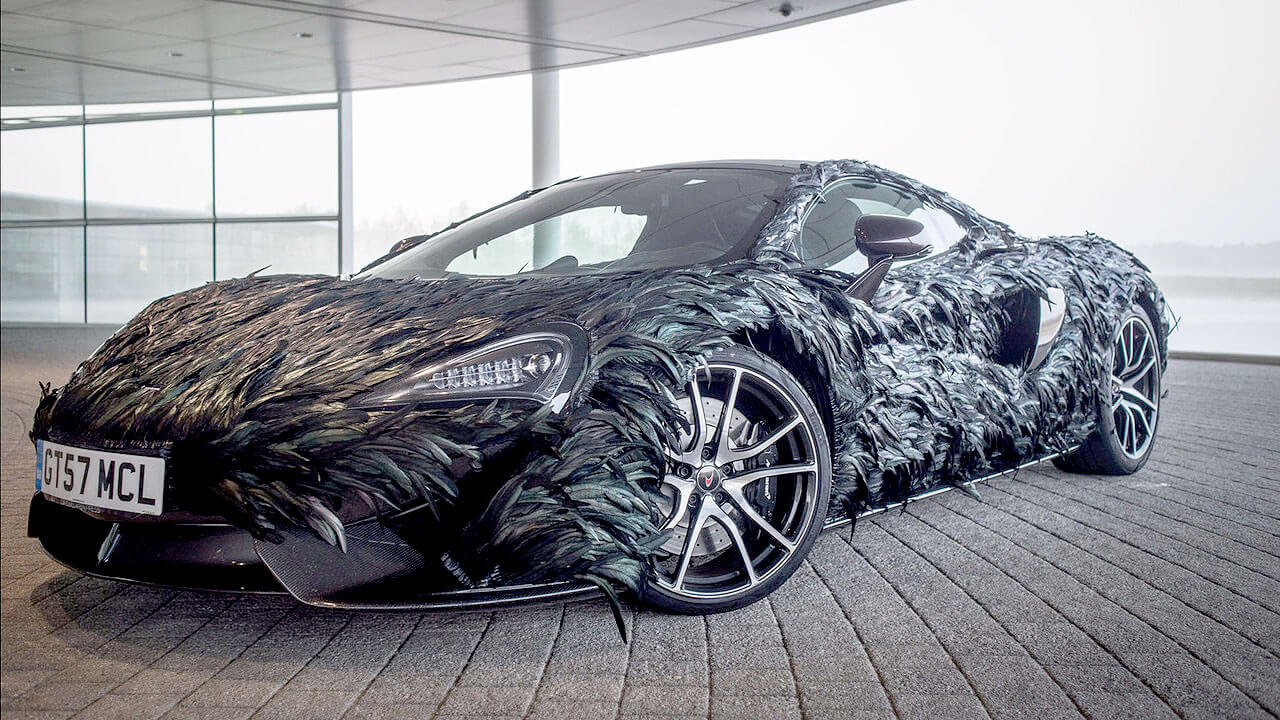 The Most aerodynamic supercar with Feather Wrap - Badchix Magazine