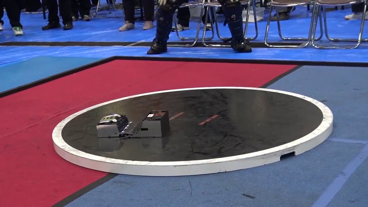 These Sumo Bots are probably the most intense thing you'll see Today ...