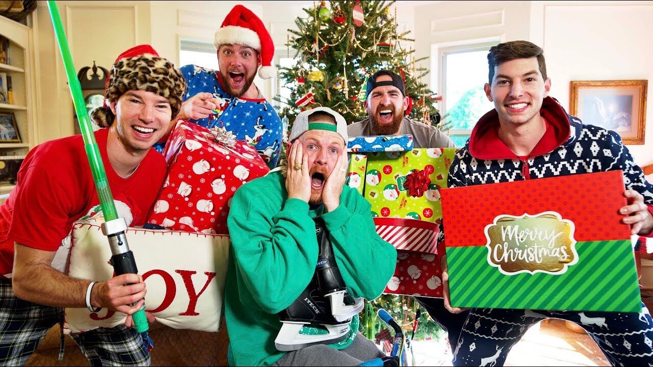 Christmas Stereotypes with the guys from Dude Perfect - Badchix Magazine