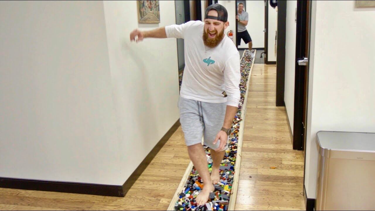 World's Longest LEGO Walk - Badchix Magazine