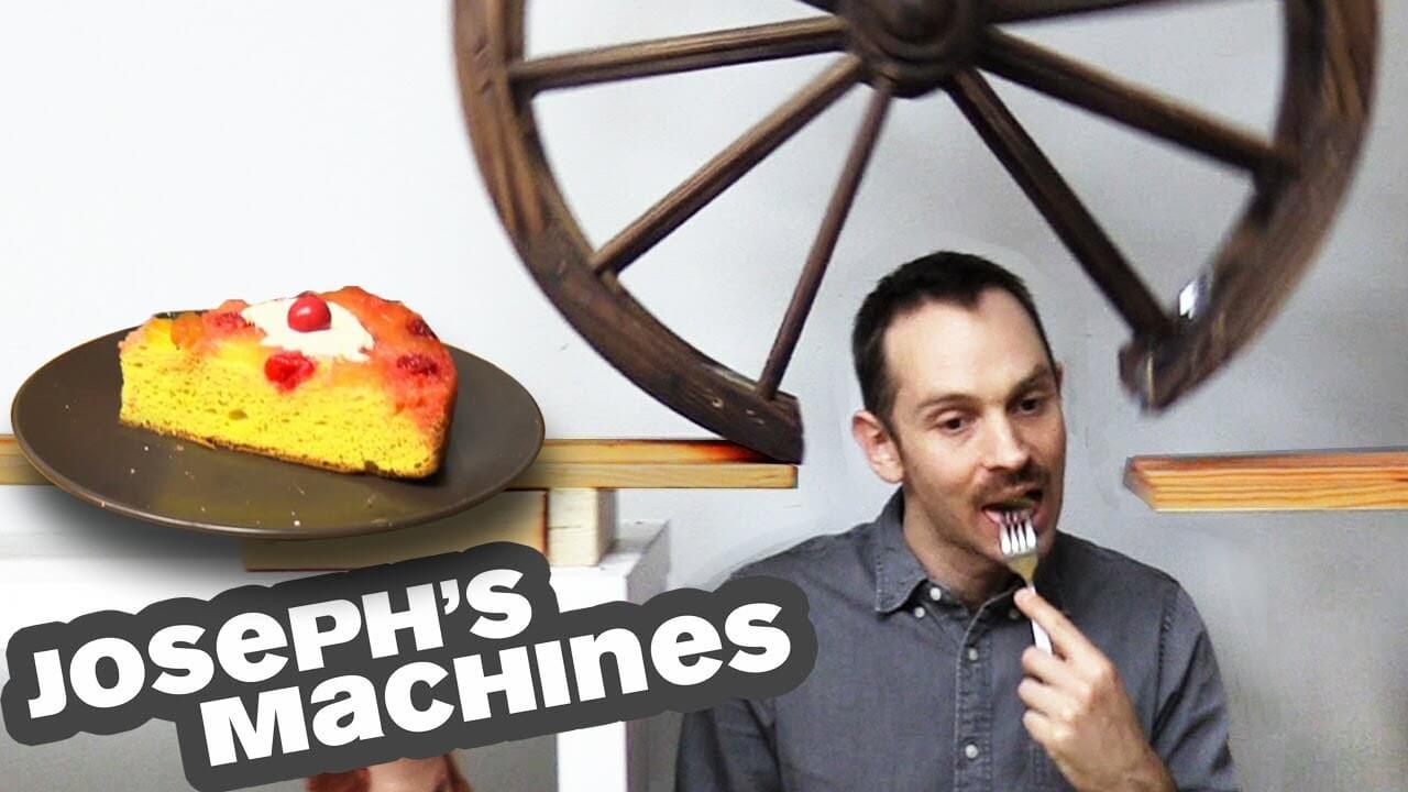 Joseph's Most Complex Machine Ever! - Badchix Magazine