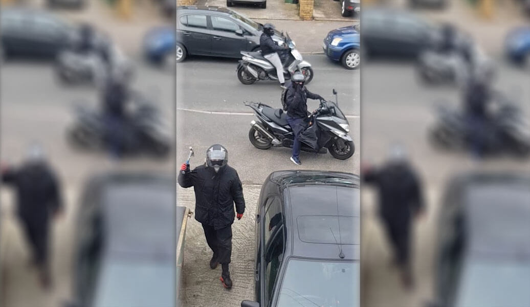 What S Wrong In London Scooter Gangs Badchix Magazine